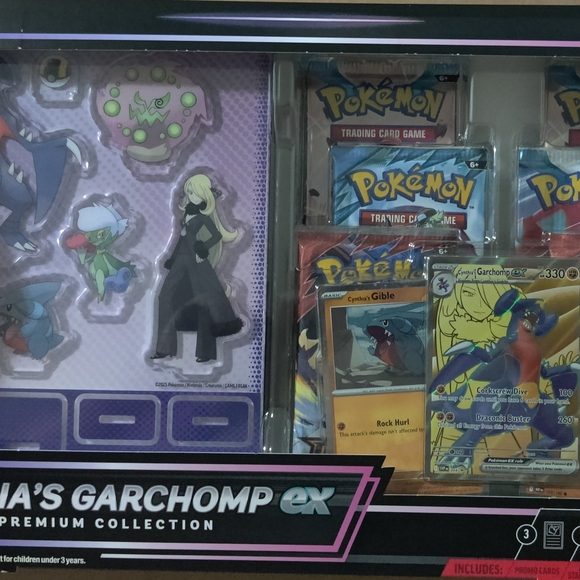 Pokemon | Toys | Garchomp Ex Premium Collection Black | Poshmark